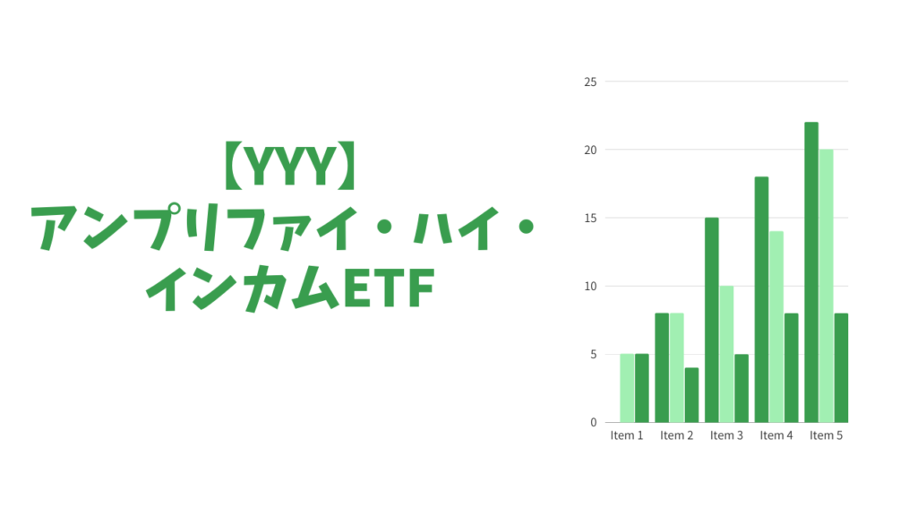 【YYY】米国ETF・毎月配当・高利回りのアンプリファイ・ハイ・インカムETF | ゆうたまんブログ